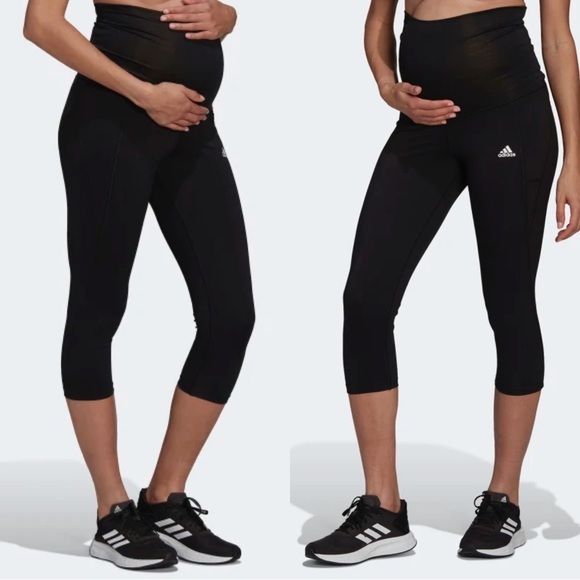 adidas | Pants & Jumpsuits | Final Price Adidas Maternity Designed To ...